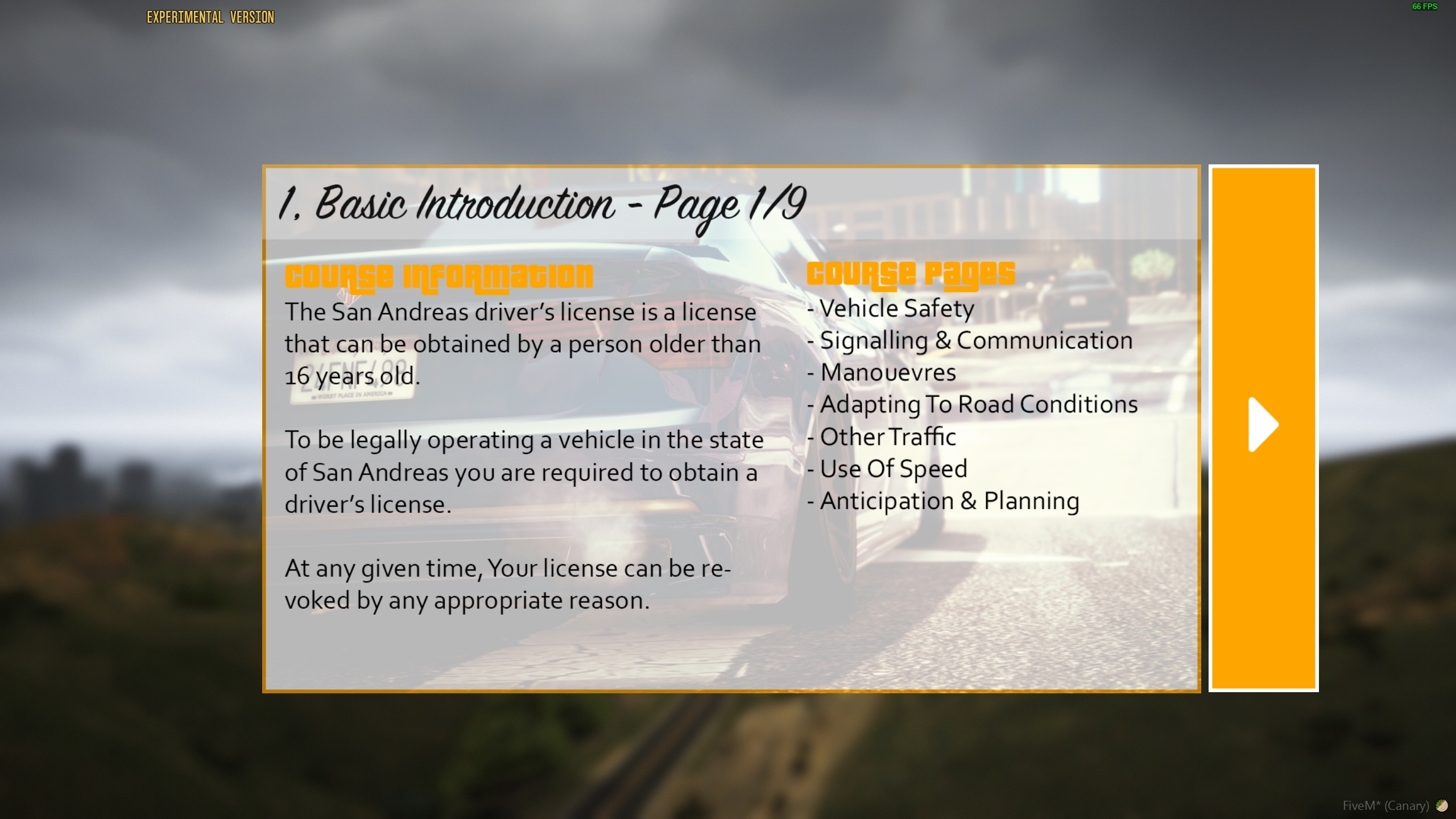 Starter Player Guide — Wosa Docs